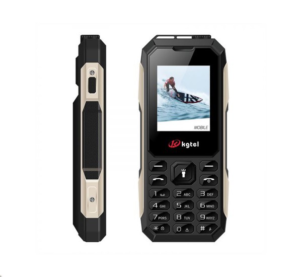 گوشی موبایل ضد ضربه کاجیتل Kgtel KT110
