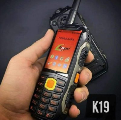 گوشی چهار سیم کارته ارتشی hope k19 اورجینال