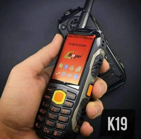 گوشی چهار سیم کارته ارتشی hope k19 اورجینال
