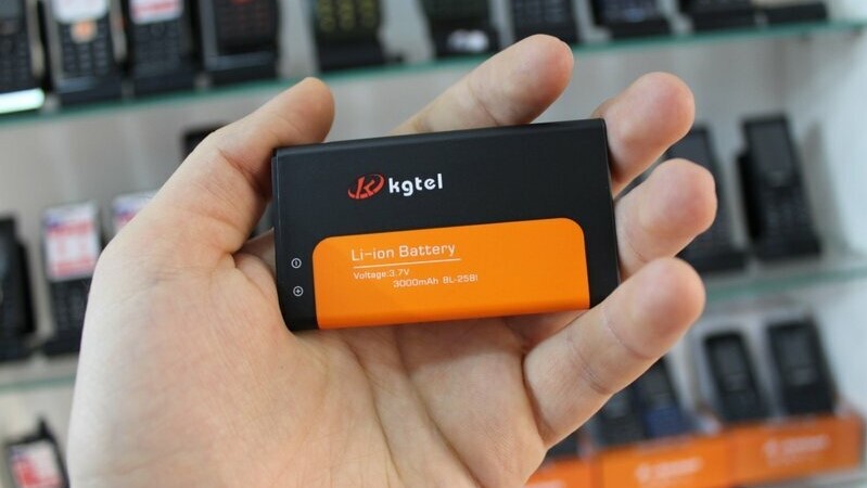 گوشی موبایل کاجیتل Kgtel 5606