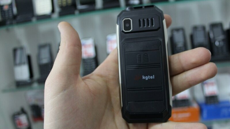 گوشی موبایل ضد ضربه کاجیتل Kgtel KT110