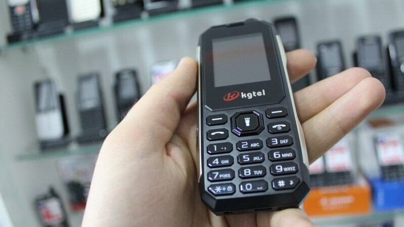 گوشی موبایل ضد ضربه کاجیتل Kgtel KT110
