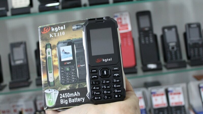 گوشی موبایل ضد ضربه کاجیتل Kgtel KT110