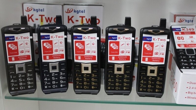 گوشی موبایل کاجیتل Kgtel k-two
