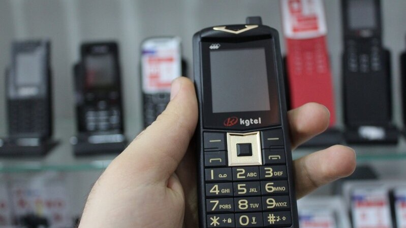گوشی موبایل کاجیتل Kgtel k-two