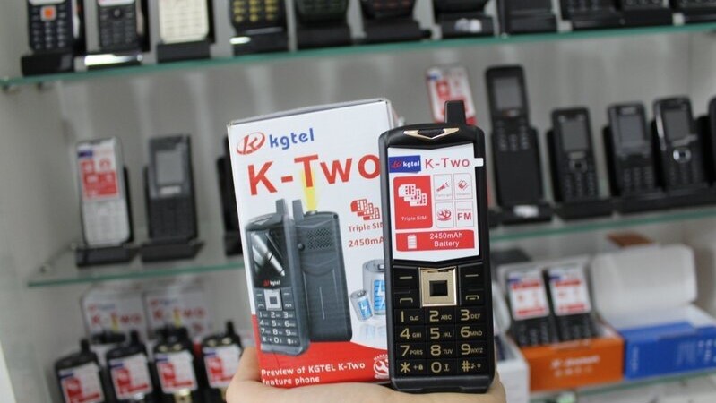 گوشی موبایل کاجیتل Kgtel k-two