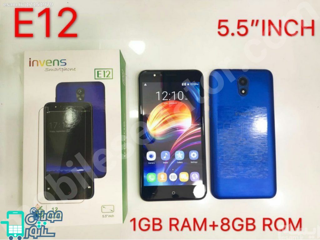 گوشی اینونس ای ۱۲ Invens E12