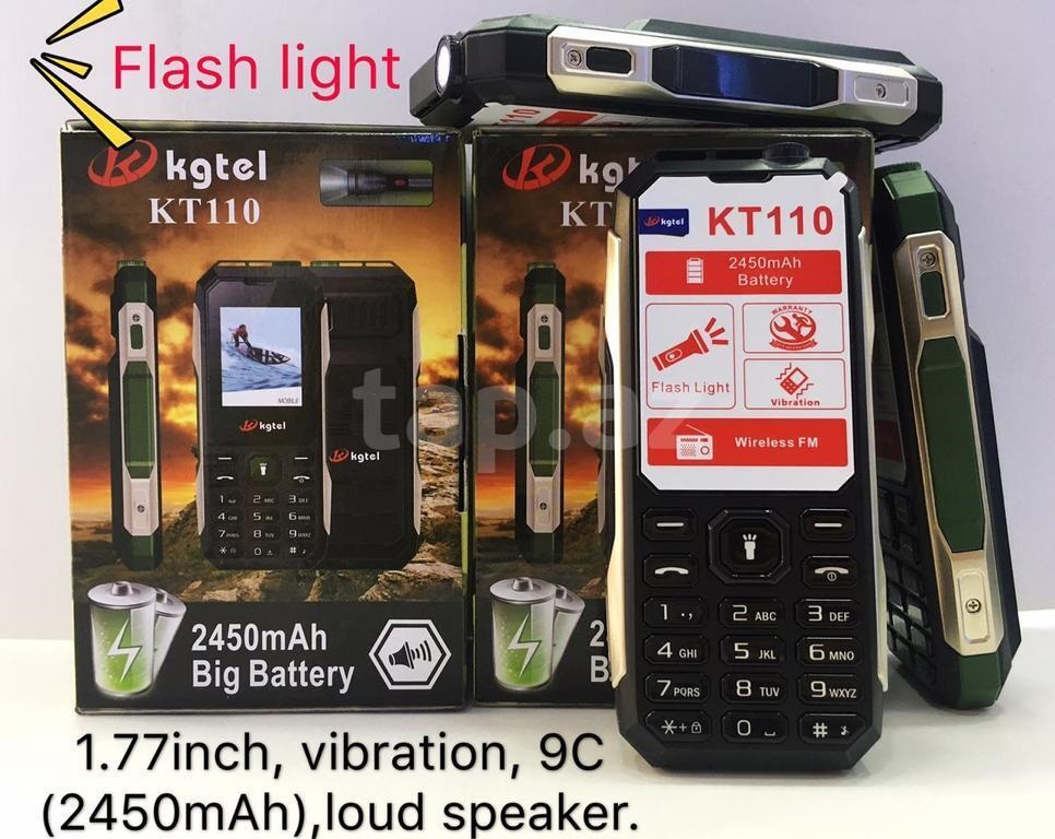 گوشی موبایل ضد ضربه کاجیتل Kgtel KT110