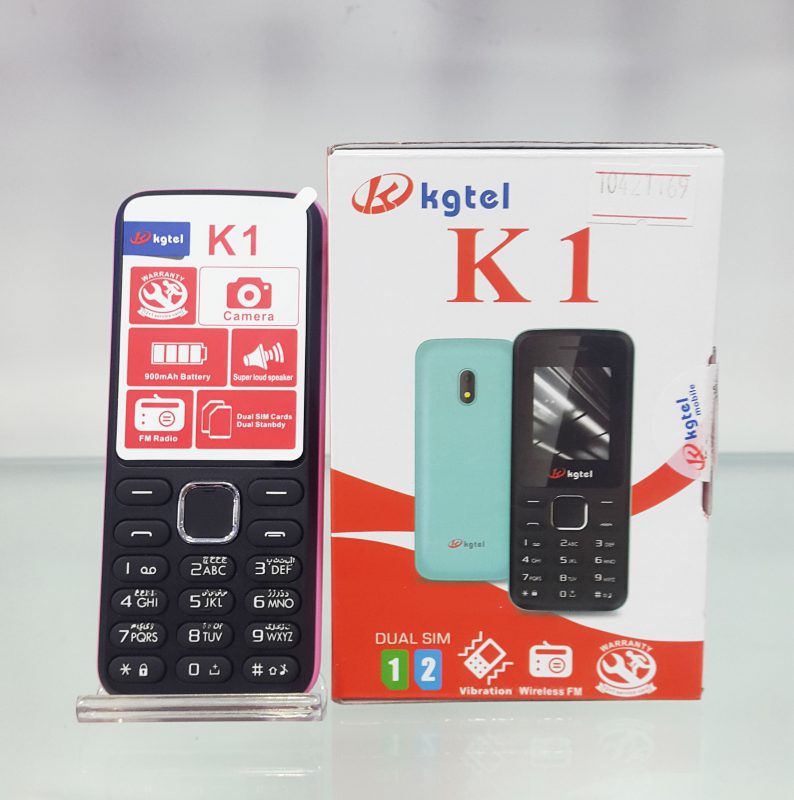 گوشی موبایل کاجیتل Kgtel K1 دو سیم کارت