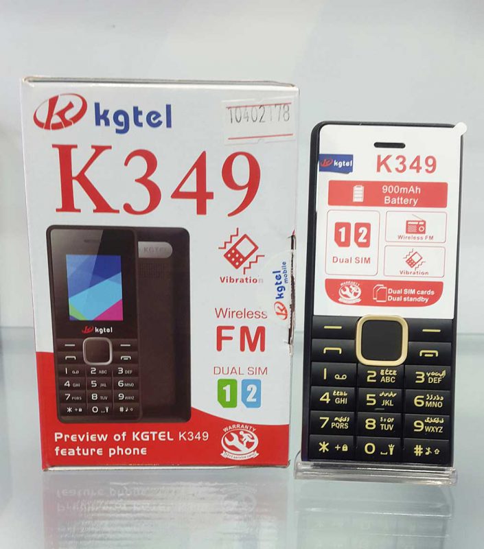گوشی موبایل کاجیتل Kgtel K349