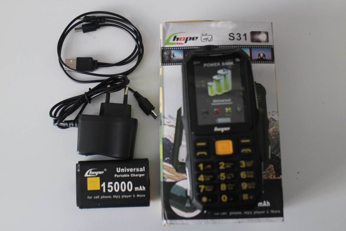 گوشی نظامی Hope S31