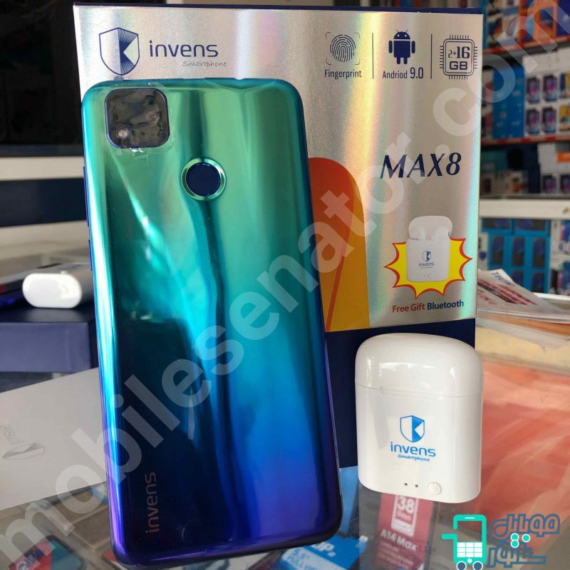 گوشی اینونس مکس ۸ Invens Max 8