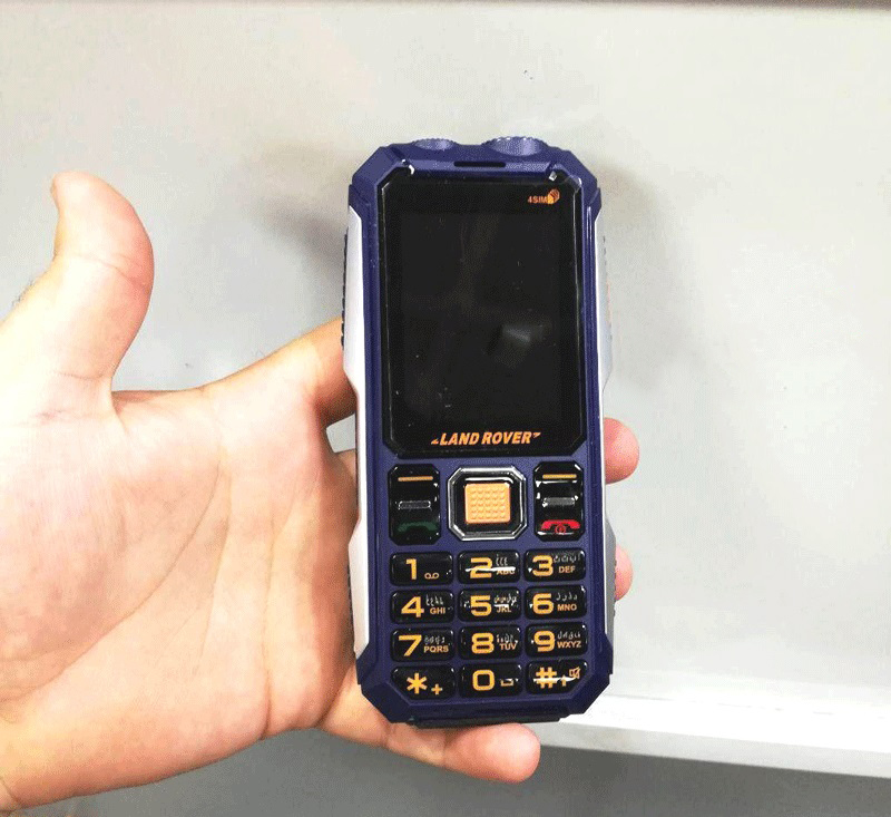 گوشی 4 سیم کارت لندرور Land Rover