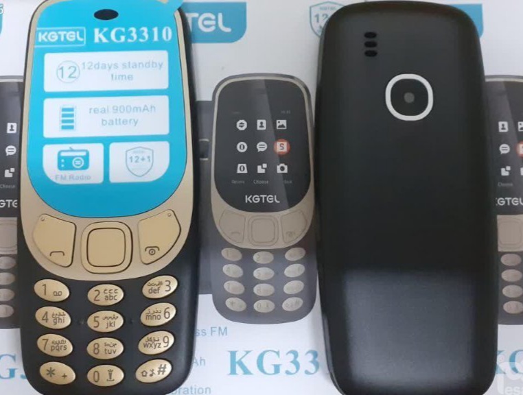 گوشی موبایل کاجیتل Kgtel 3310 دوسیمکارت