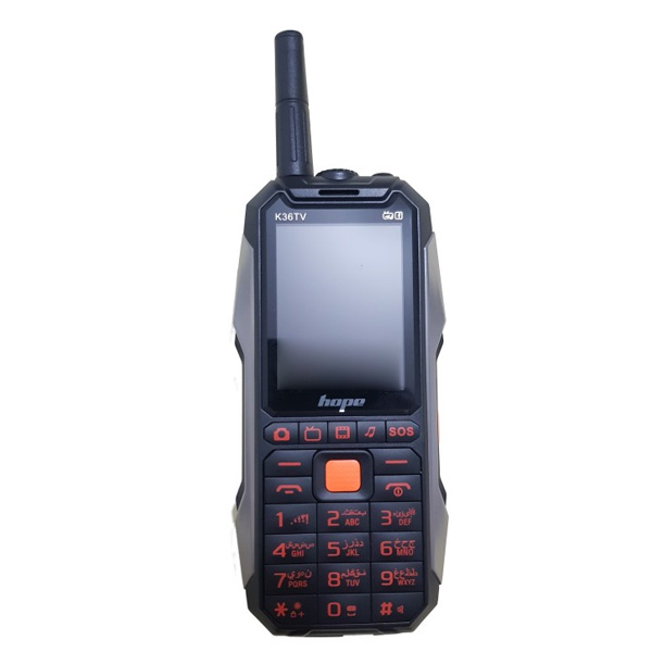 گوشی هوپ کا 36 Hope K36 TV سه سیم کارته