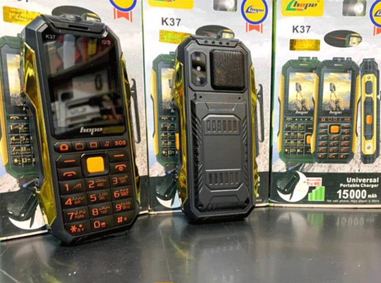 گوشی هوپ کا 37 Hope K37 سه سیم کارته