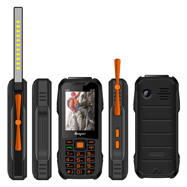گوشی کوهنوردی هوپ کا20 hope k20 پنکه دار