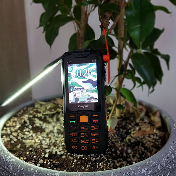 گوشی کوهنوردی هوپ کا20 hope k20 پنکه دار