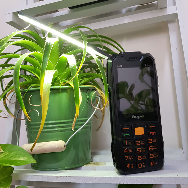 گوشی کوهنوردی هوپ کا20 hope k20 پنکه دار
