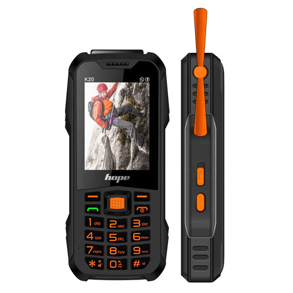 گوشی کوهنوردی هوپ کا20 hope k20 پنکه دار