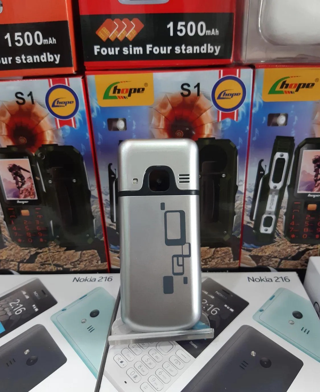 گوشی هوپ چهار سیم کارته hope k69