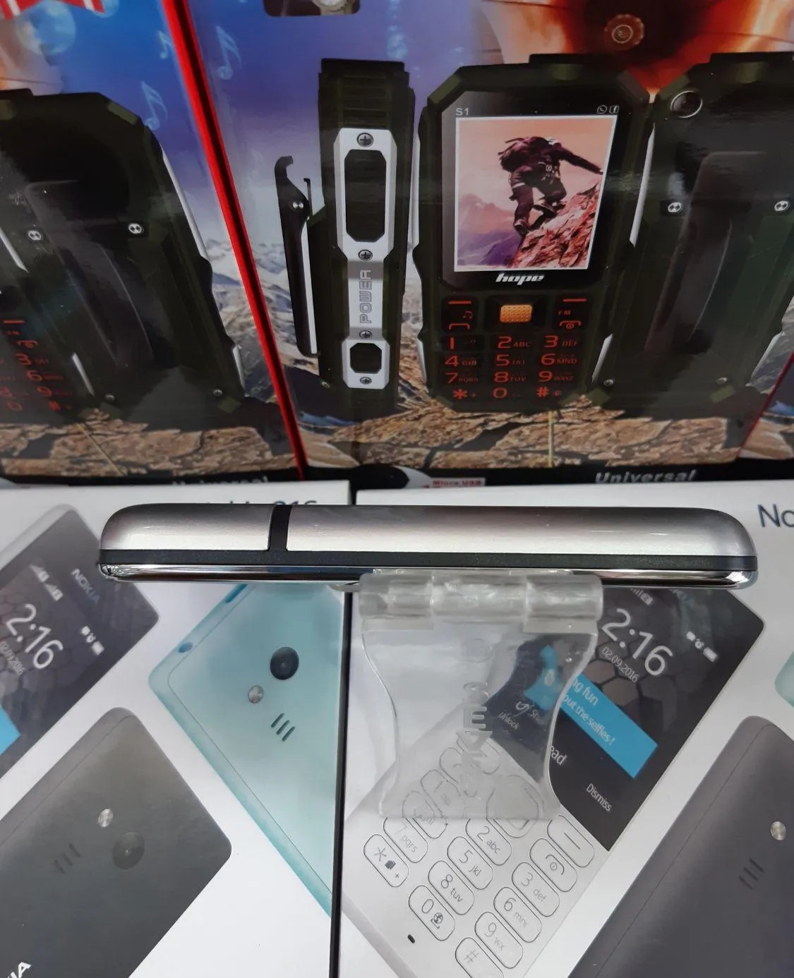 گوشی هوپ چهار سیم کارته hope k69