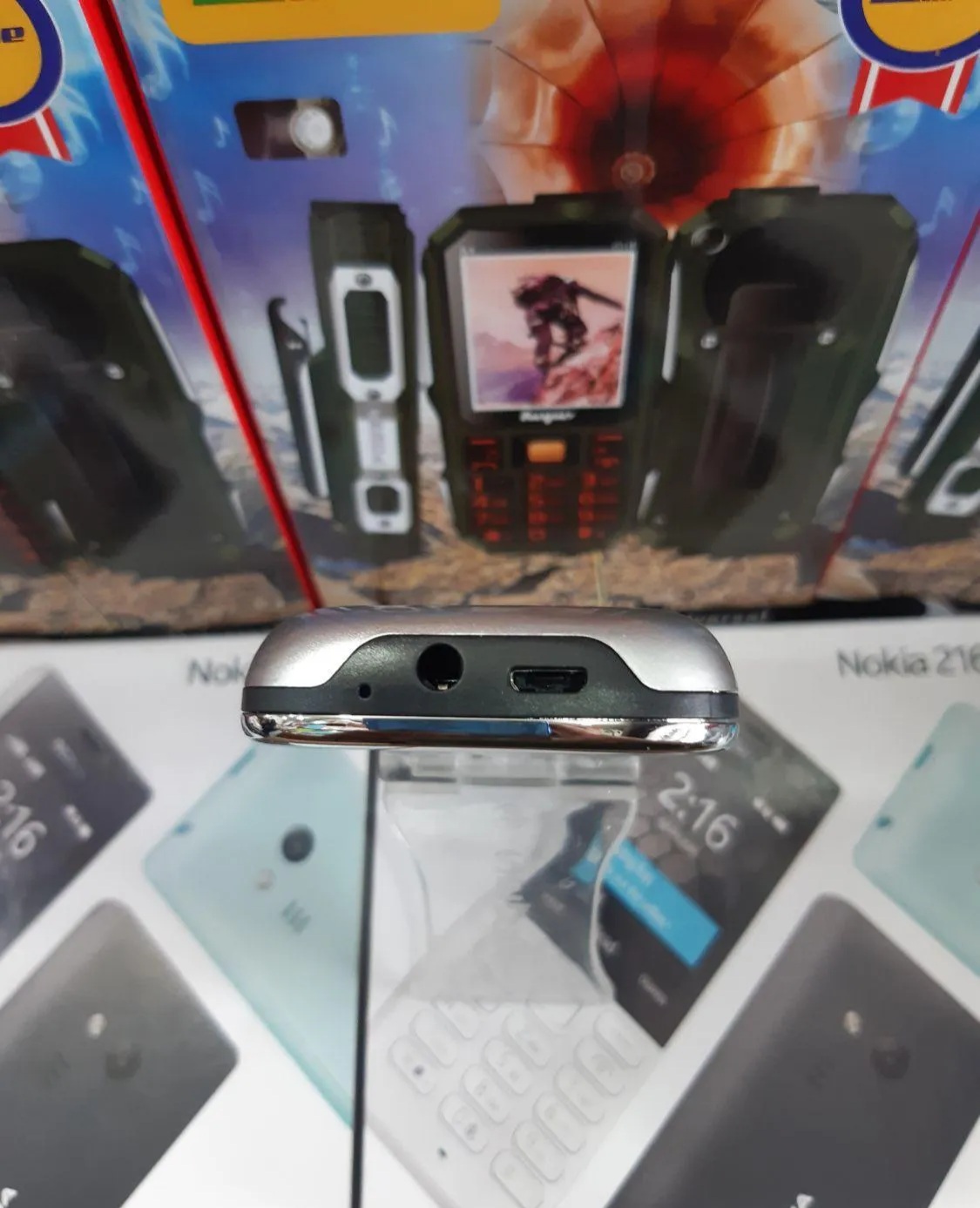 گوشی هوپ چهار سیم کارته hope k69