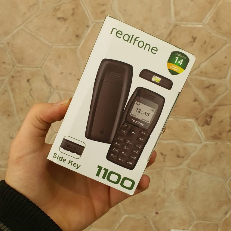 گوشی realfone 1100 ( نوکیا 1100 ) سه سیم کارته