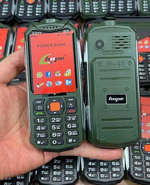 گوشی هوپ hope k32 tv چهار سیم کارته