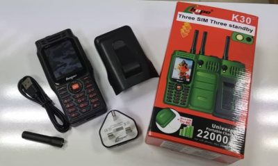 گوشی تلویزیون دار هوپ Hope K30 سه سیم کارته