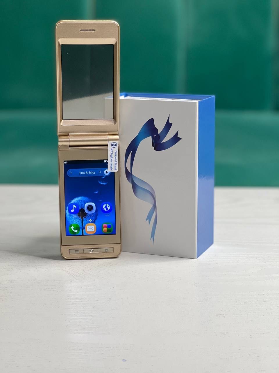 گوشی هوپ تاشو مدل W2017 لمسی دوسیم کارته