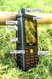 گوشی هوپ hope k1000 واکی تاکی سه سیم کارته